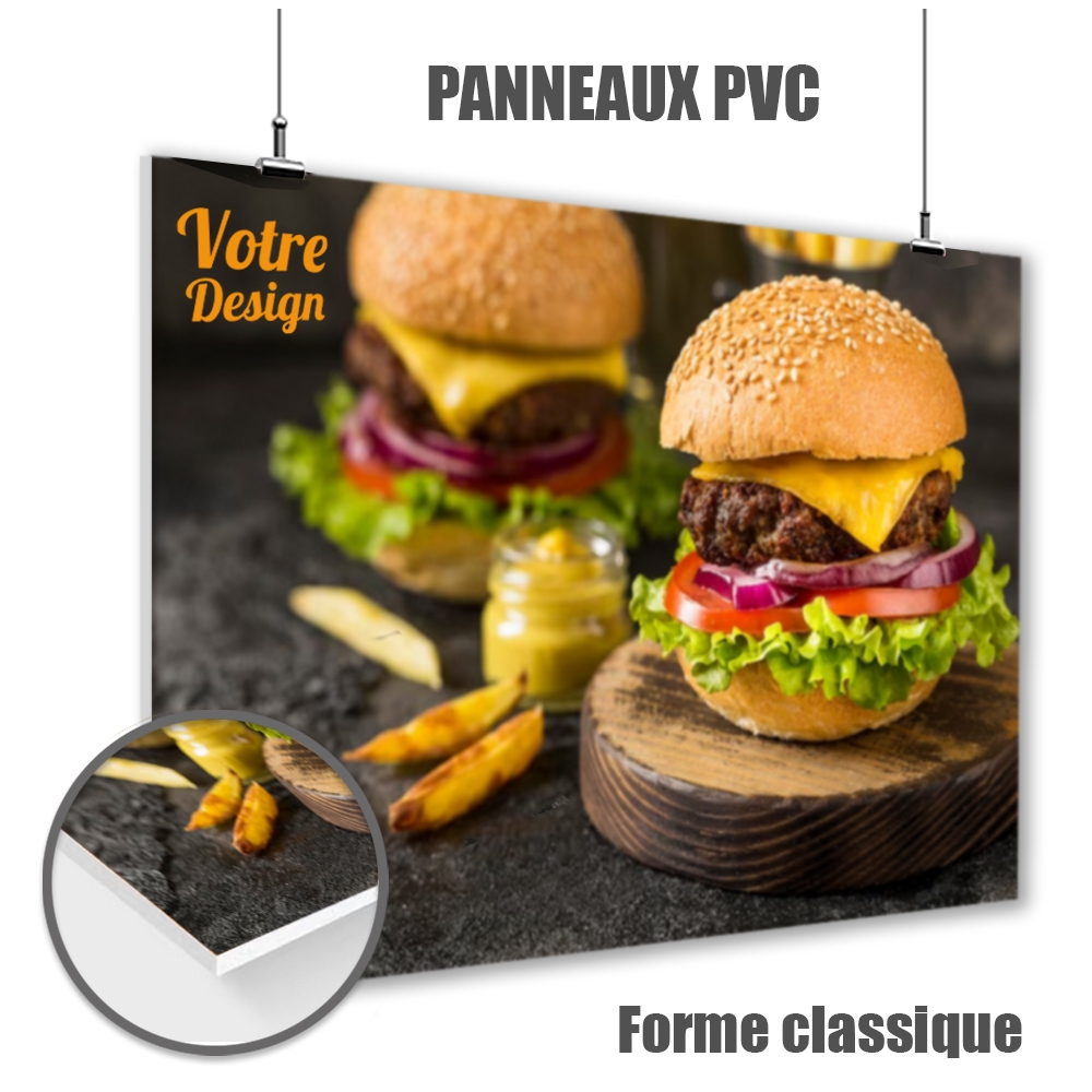 Panneaux Forex PVC - Effet Print