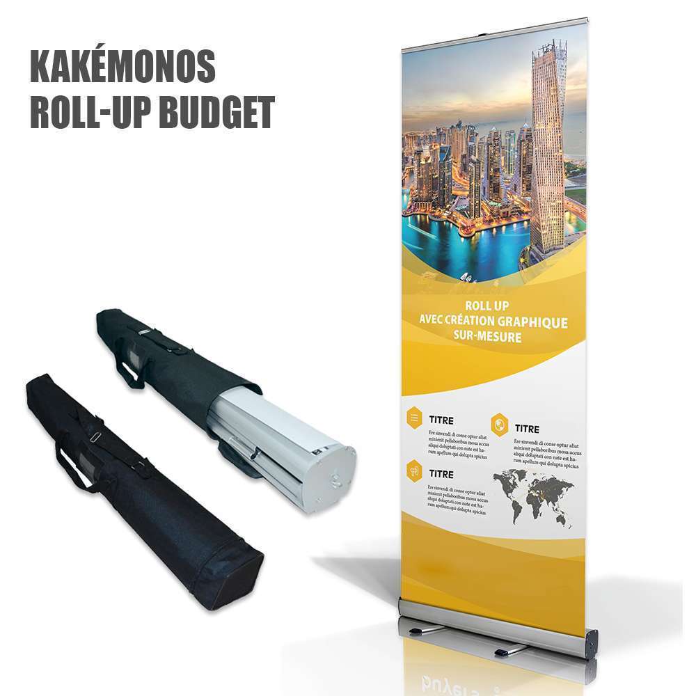 Roll-up budget - Effet Print