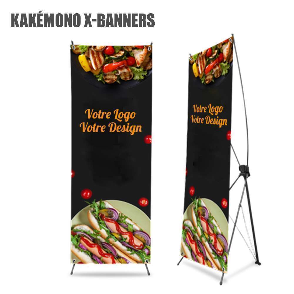 Kakémono X Banner - Effet Print